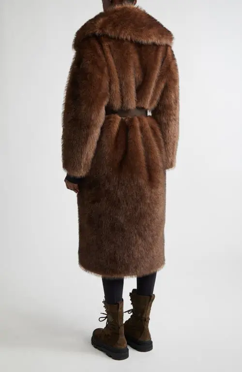 Moncler Arly Belted Long Coat