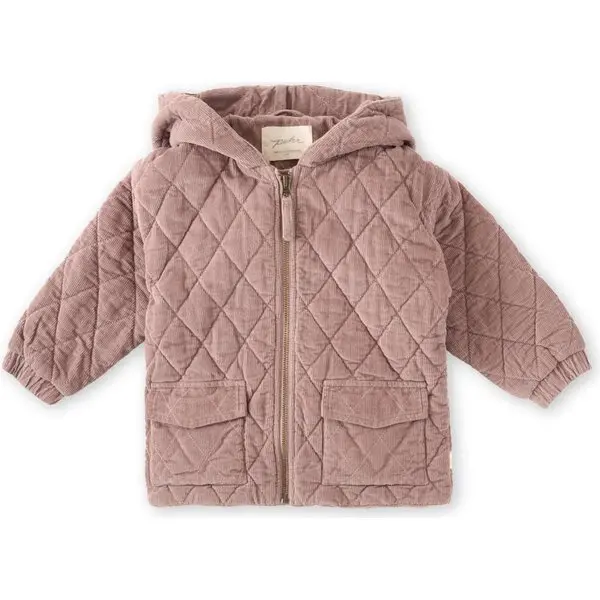 PEHR Quilted Corduroy Hooded Jacket