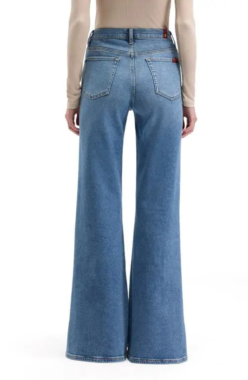 7 For All Mankind Modern Dojo High-waist Flare Jeans