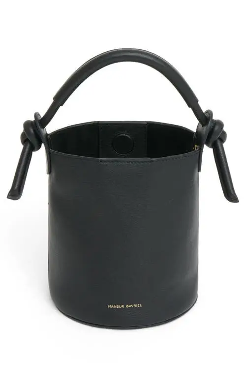 MANSUR GAVRIEL Mini Mini Fortuna Bucket Bag - Black