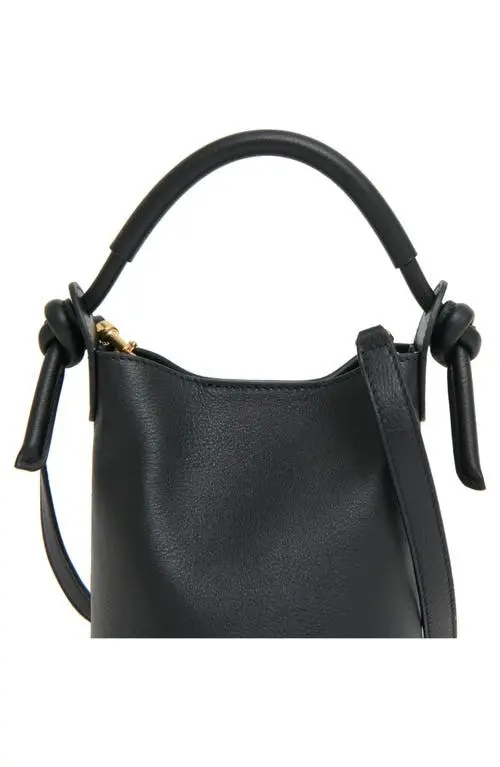 MANSUR GAVRIEL Mini Mini Fortuna Bucket Bag - Black