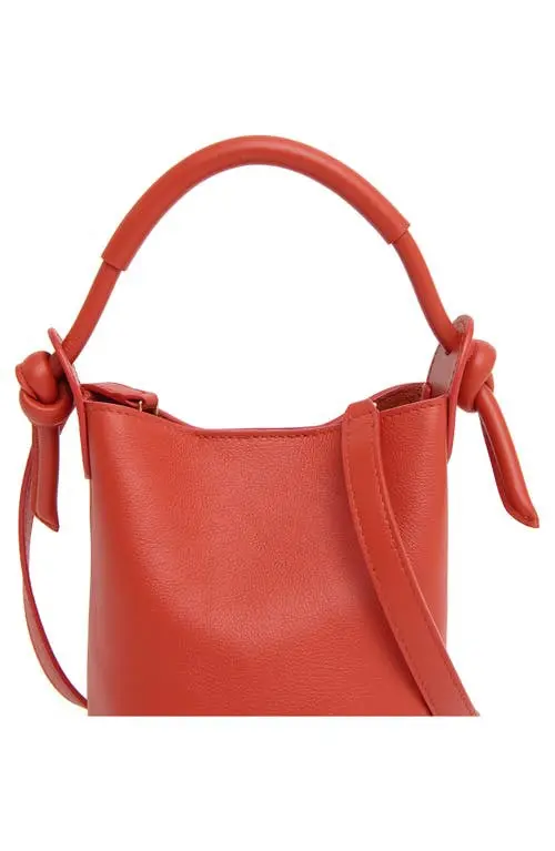 MANSUR GAVRIEL Mini Mini Fortuna Bucket Bag - Pomodoro