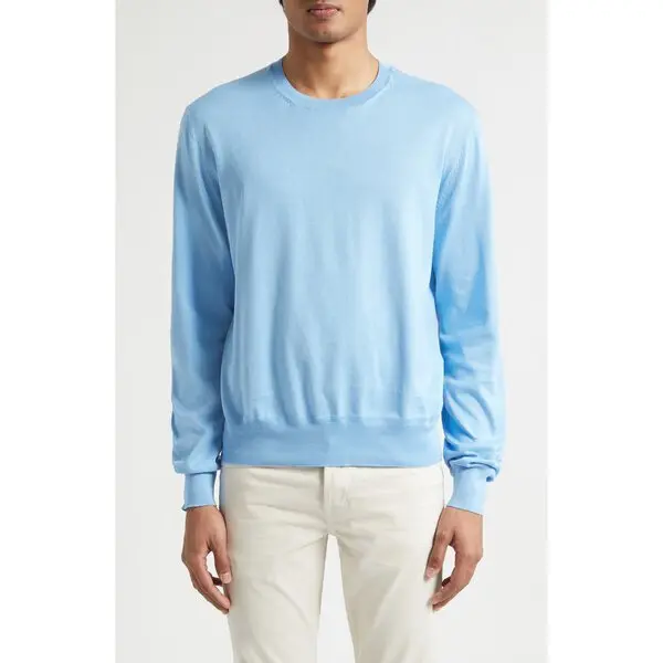 TOM FORD Cotton Crewneck Sweater