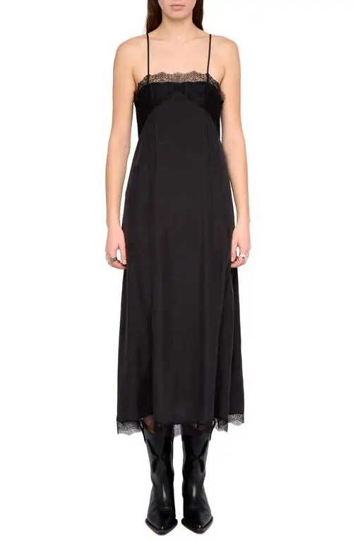 Zadig&Voltaire Ridar Silk Slipdress