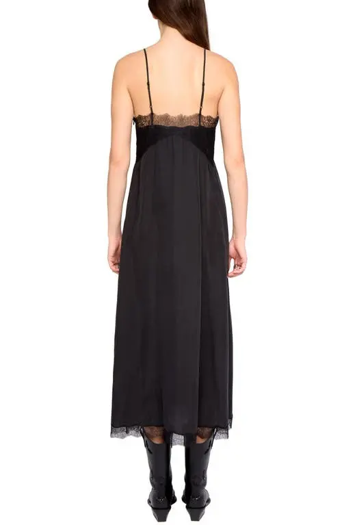 Zadig&Voltaire Ridar Silk Slipdress