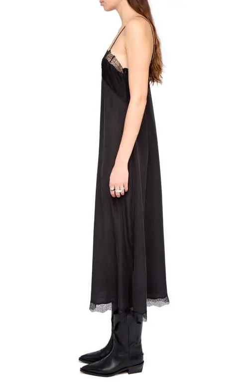 Zadig&Voltaire Ridar Silk Slipdress