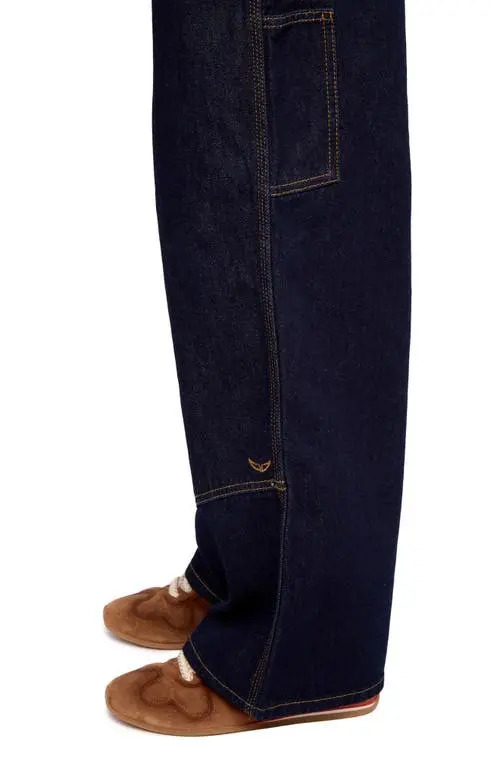 Zadig&Voltaire Perya Straight Leg Cargo Jeans
