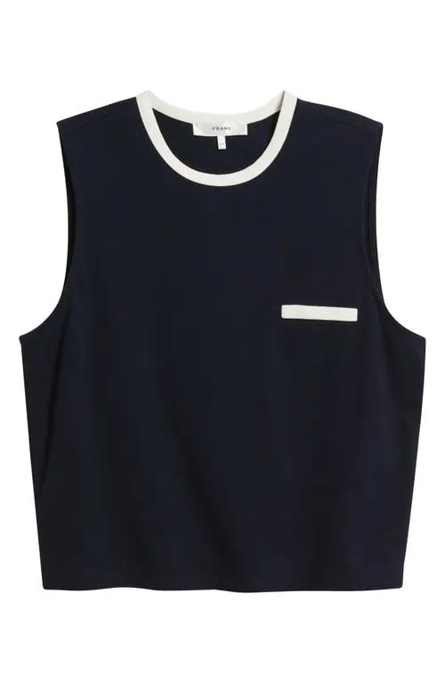 FRAME Piqué Pocket Tank
