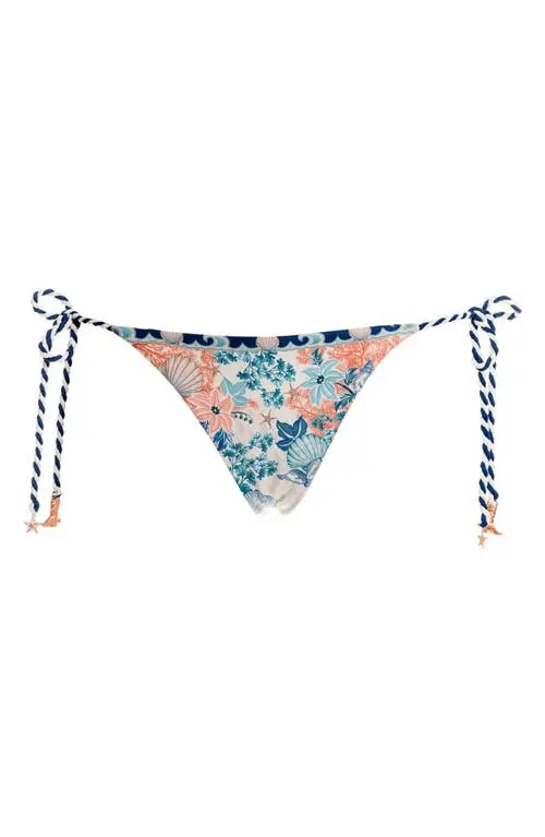 Agua Bendita Alegria Sereia Bikini Bottoms - Blue