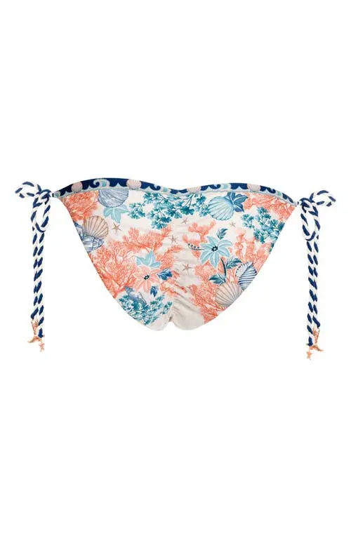 Agua Bendita Alegria Sereia Bikini Bottoms - Blue