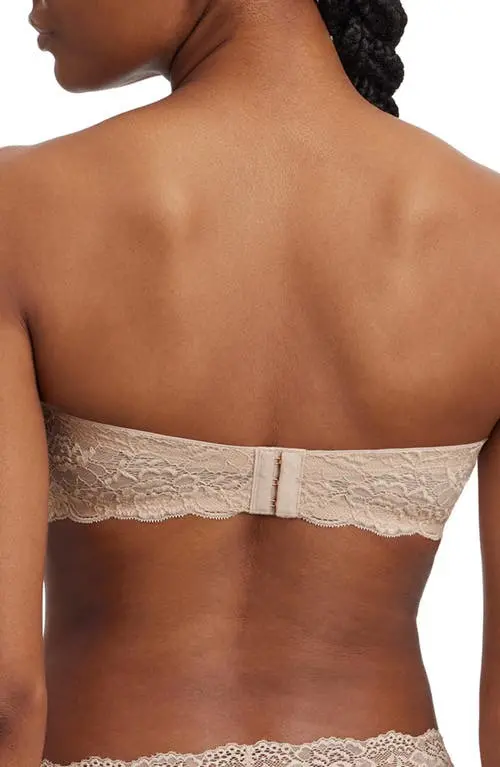 SKARLETT BLUE Goddess Convertible Strapless Bra - Cashmere