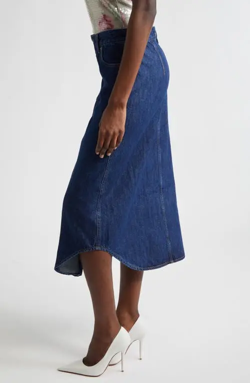 DIESEL® De-ard Midi Skirt - Denim