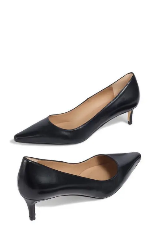 LK BENNETT Ava Kitten Heel Pump