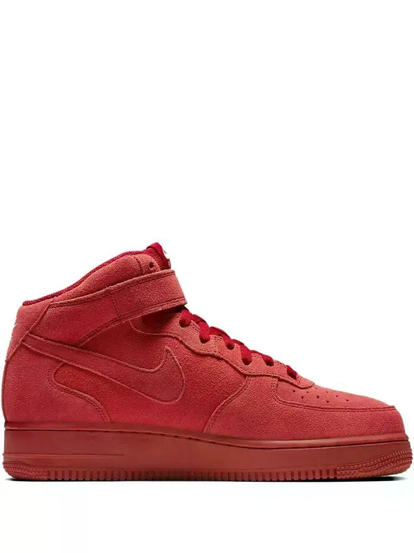 Nike Air Force 1 Mid '07 Sneakers - Red