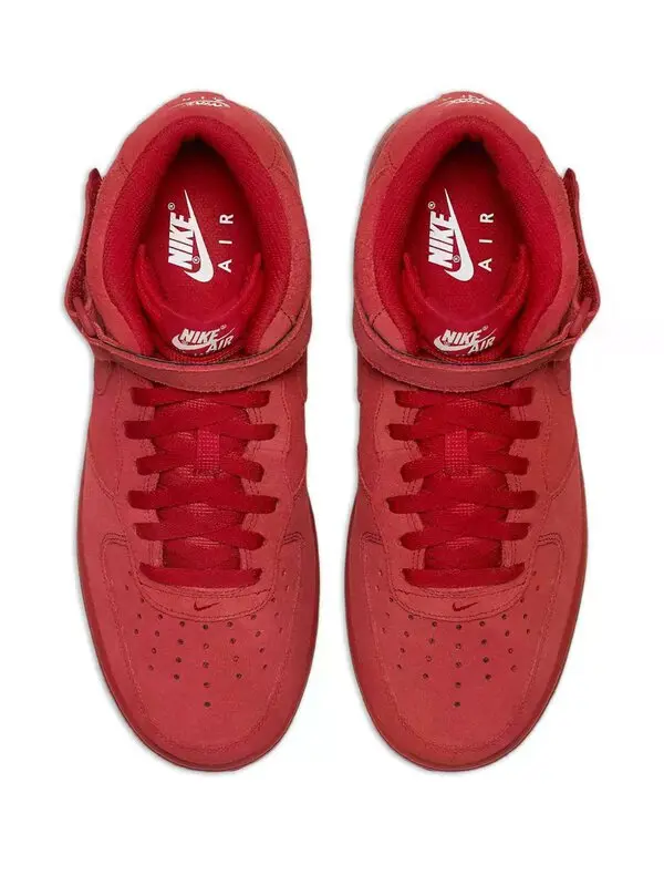 Nike Air Force 1 Mid '07 Sneakers - Red