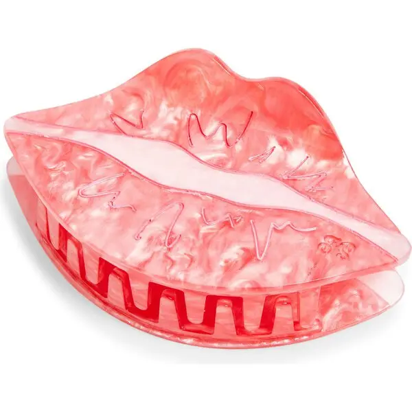 FRASIER STERLING Kiss Claw Clip - Pink