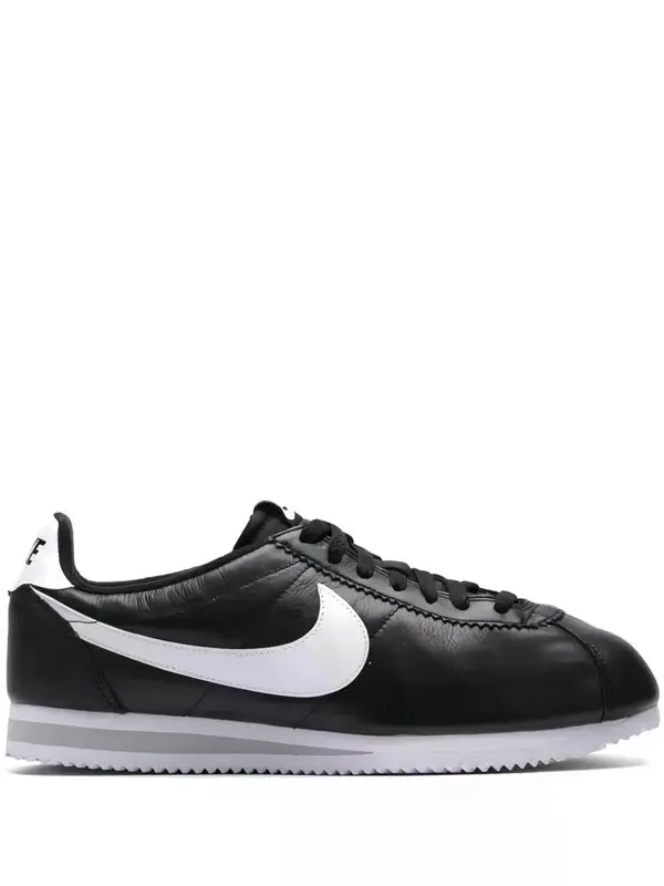 Nike Classic Cortez Premium Sneakers - Black
