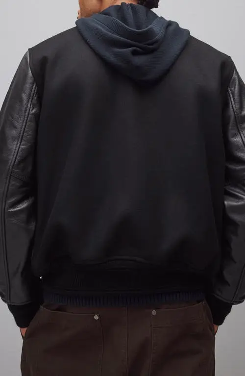 Reigning Champ Wool And Cashmere Award Jacket