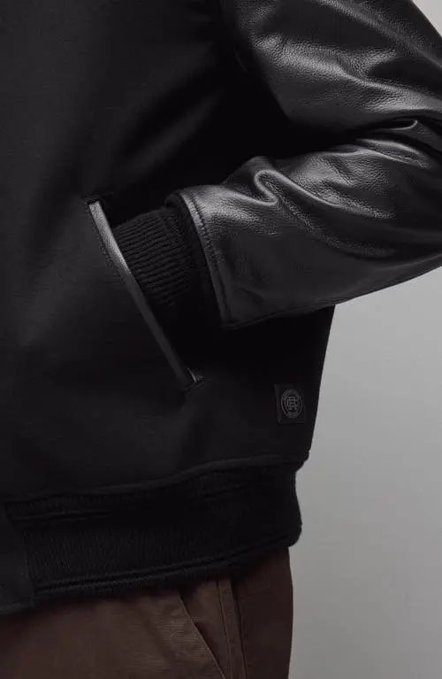 Reigning Champ Wool And Cashmere Award Jacket
