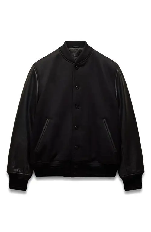 Reigning Champ Wool And Cashmere Award Jacket