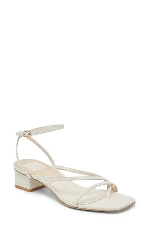 Dolce Vita Karlos Ankle Strap Sandal - Bone Leather