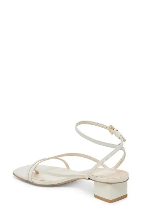 Dolce Vita Karlos Ankle Strap Sandal - Bone Leather