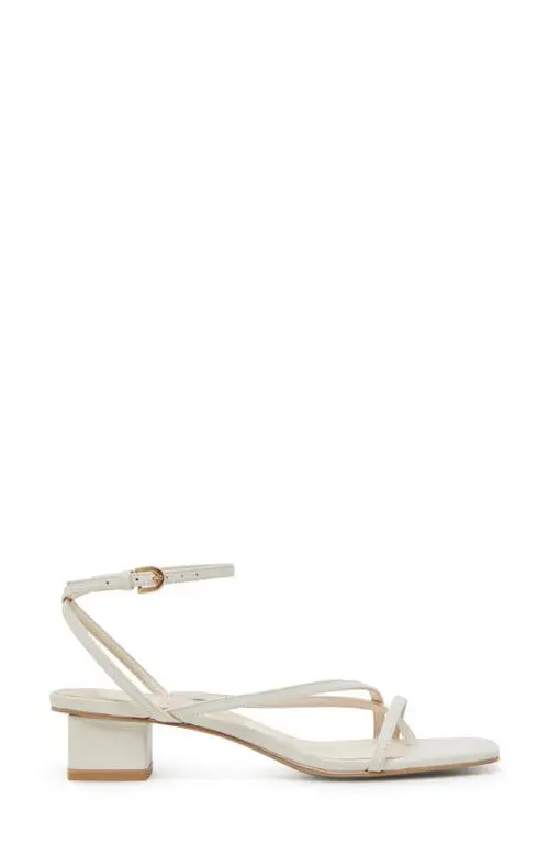 Dolce Vita Karlos Ankle Strap Sandal - Bone Leather