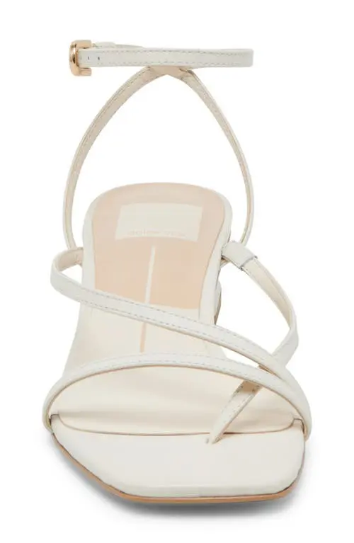 Dolce Vita Karlos Ankle Strap Sandal - Bone Leather