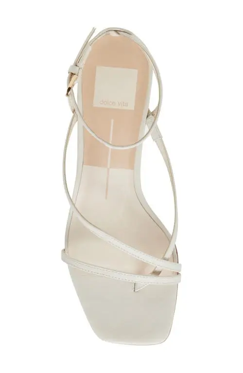 Dolce Vita Karlos Ankle Strap Sandal - Bone Leather