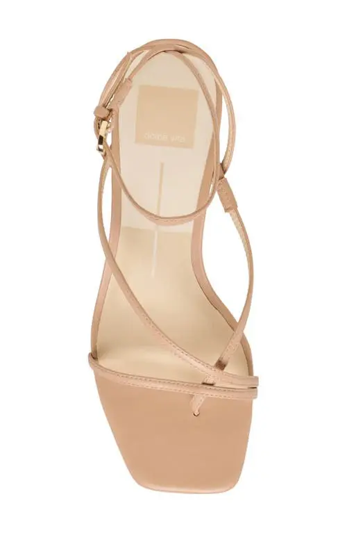 Dolce Vita Karlos Ankle Strap Sandal - Light Tan Leather