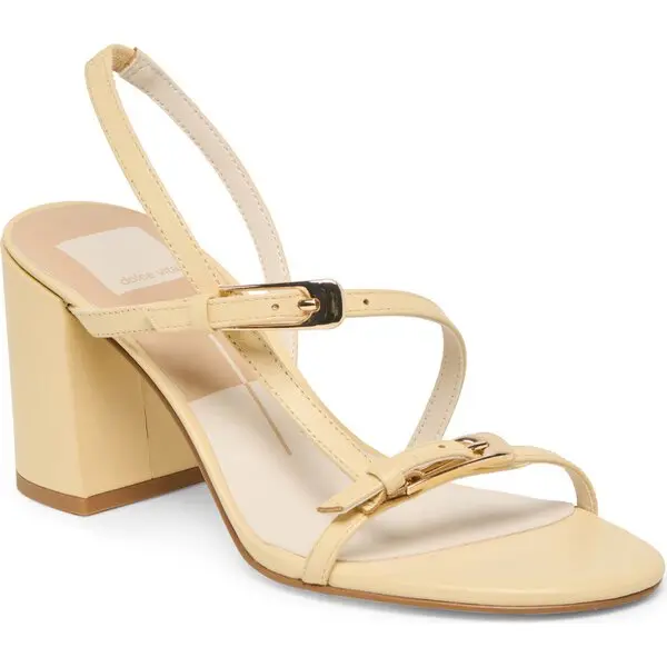 Dolce Vita Faye Slingback Sandal - Warm Natural Leather