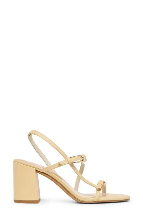 Dolce Vita Faye Slingback Sandal - Warm Natural Leather