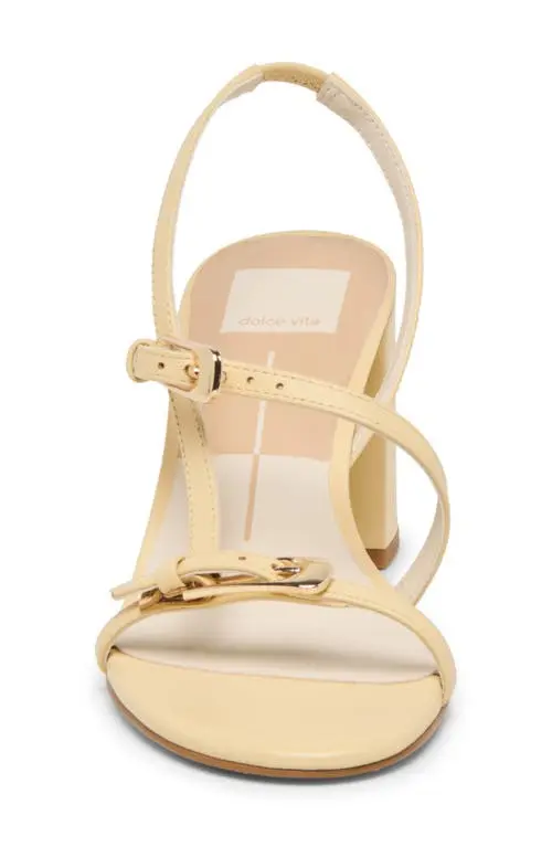 Dolce Vita Faye Slingback Sandal - Warm Natural Leather