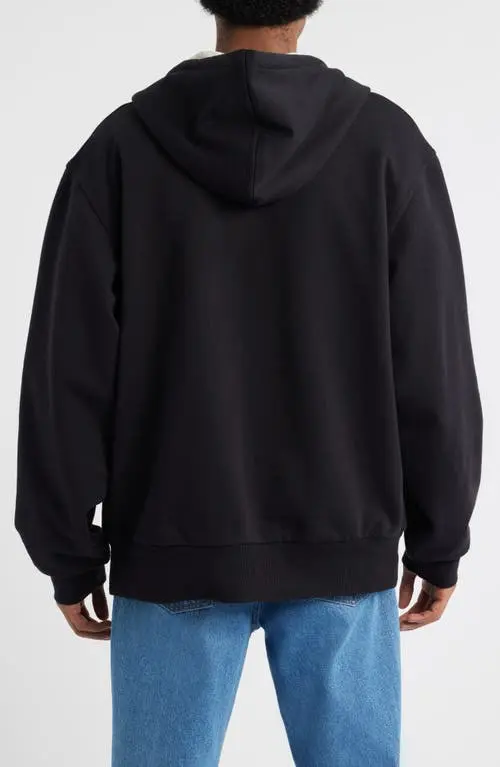 Carhartt Work In Progress Active Zip Hoodie - Black