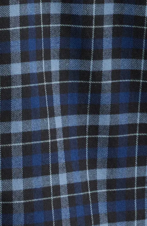 Carhartt Work In Progress Widmark Plaid Flannel Button-up Shirt