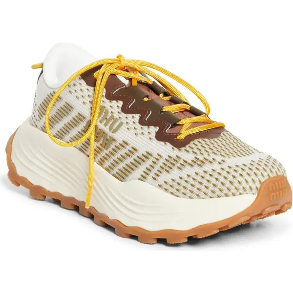 Miu Miu Energy Tech Sneaker - Edera