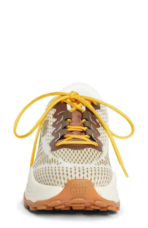 Miu Miu Energy Tech Sneaker - Edera