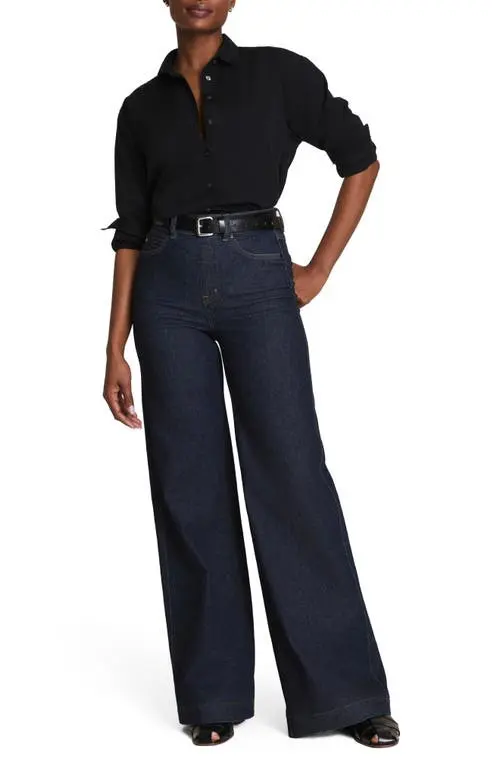 Spanx Relaxed Fit Poplin Button-up Shirt
