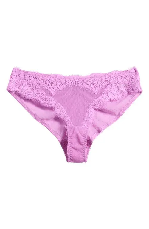 Free People Fiona Sheer Lace Bikini - First Bloom
