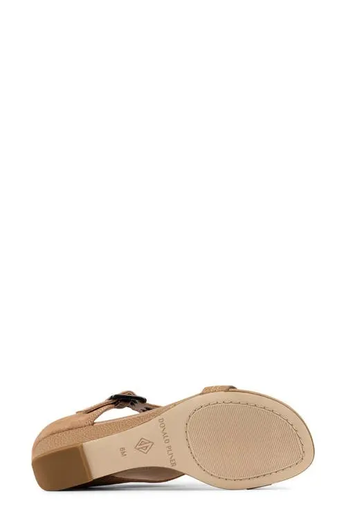 DONALD PLINER Wedge Sandal - Tobacco