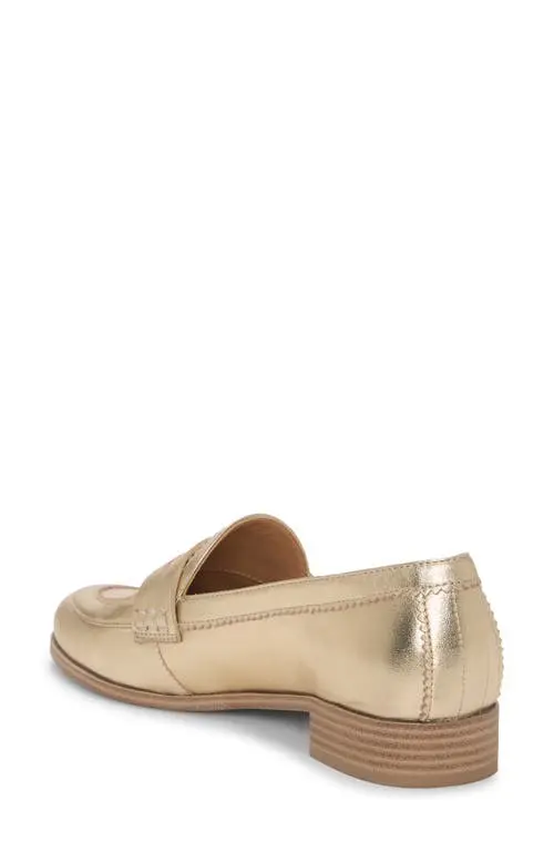 Vince Camuto Clarette Penny Loafer - Egyptian Gold