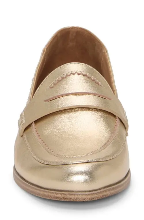 Vince Camuto Clarette Penny Loafer - Egyptian Gold