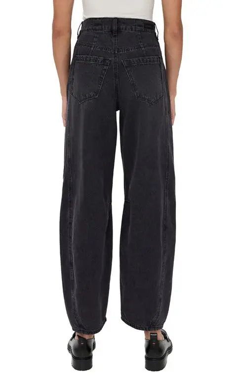 Blanknyc The Long Barrel Leg Jeans