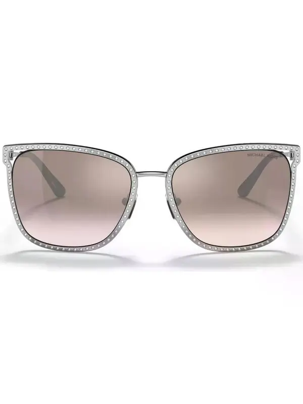 Michael Kors Stockholm Sunglasses - Silver