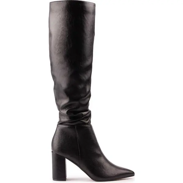 V.GAN LONDON Knee-high Slouched Boots