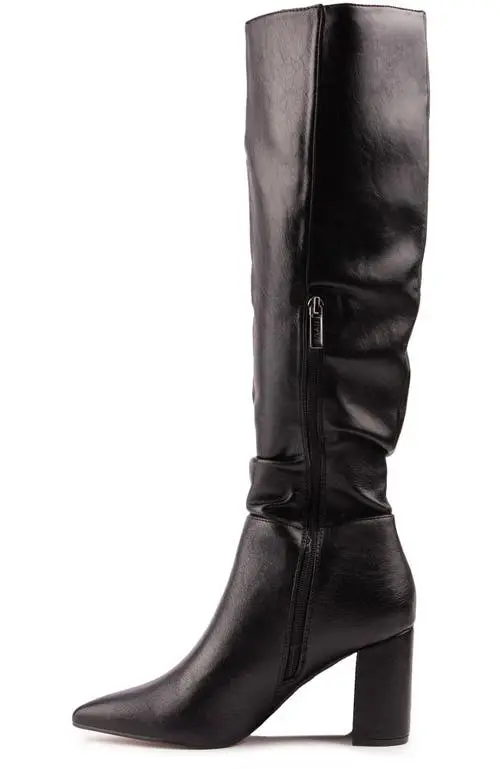 V.GAN LONDON Knee-high Slouched Boots