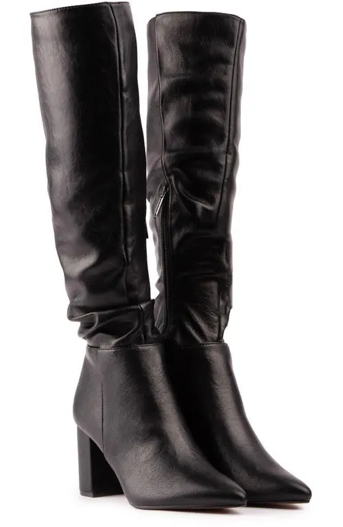 V.GAN LONDON Knee-high Slouched Boots
