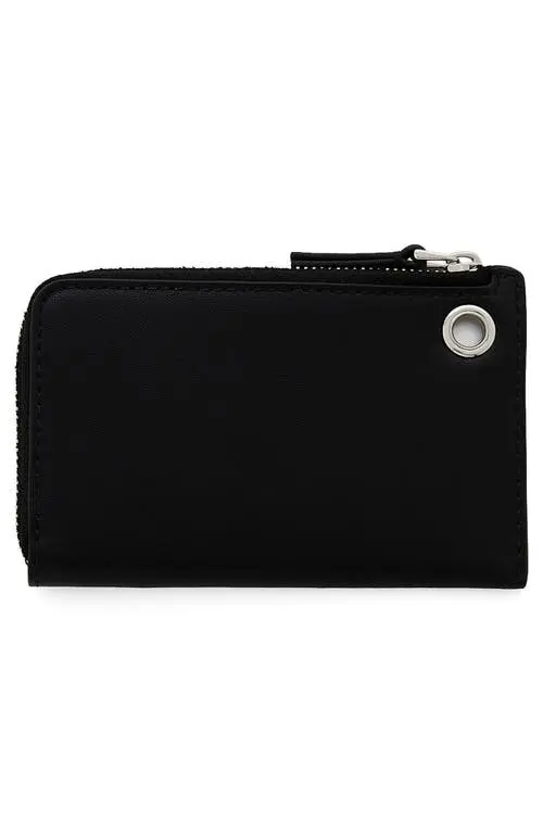 Marc Jacobs The Charm Top Zip Wallet - Black