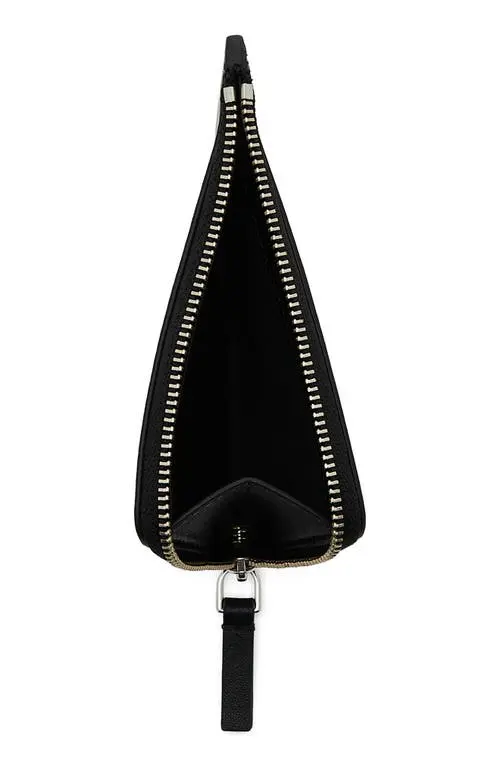 Marc Jacobs The Charm Top Zip Wallet - Black