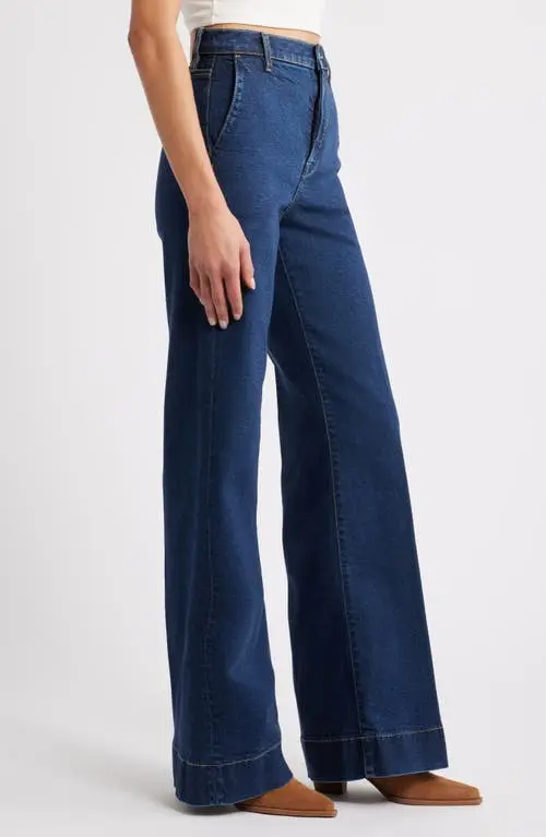 HIDDEN JEANS High-waist Flare Trouser Jeans